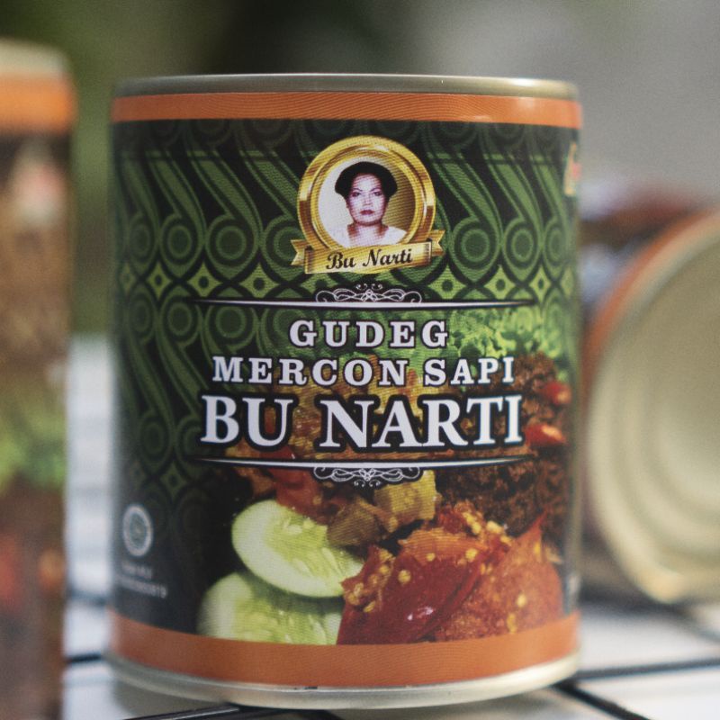 Jual Gudeg mercon bu narti Jogja, gudeg kaleng pedas oleh-oleh jogja ...