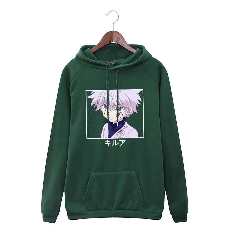 Jual Hoodie Killua Zoldyck Hunter X Hunter Gon Freecss Assassin Hoodie ...