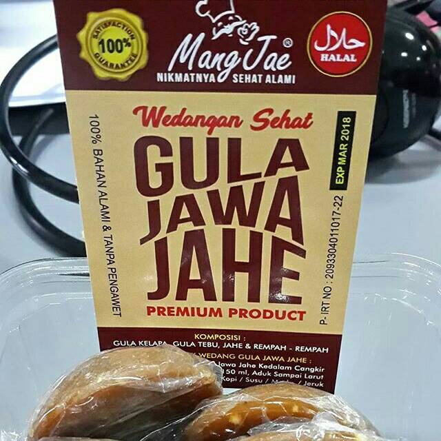 Jual Gula Jawa Jahe "MangJae" | Shopee Indonesia
