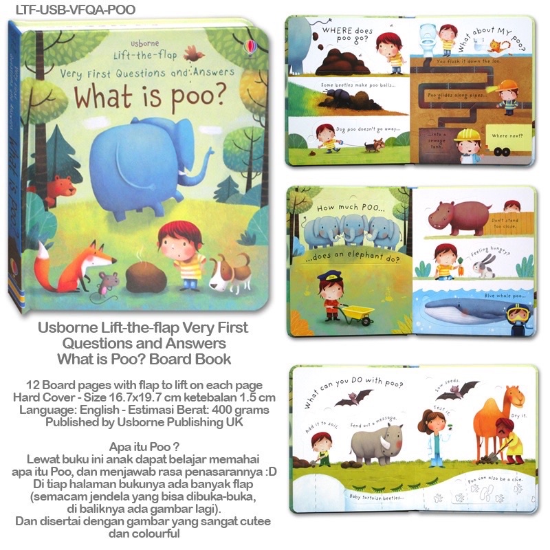 Jual Mainyuk - Usborne Very First Questions and Answers Series Snow ... Jual Mainyuk - Usborne Very First Questions and Answers Series Snow ...