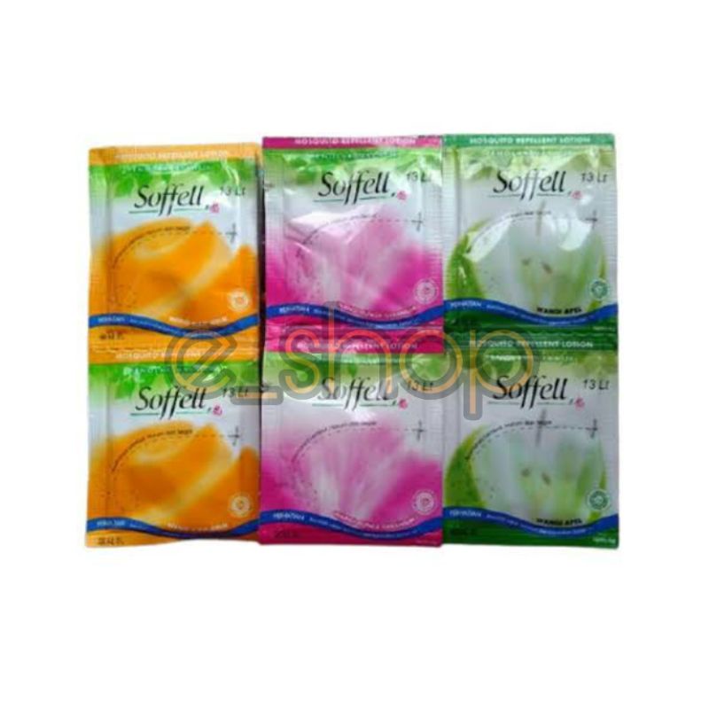 Jual Soffell 6g (5sachet) | Shopee Indonesia