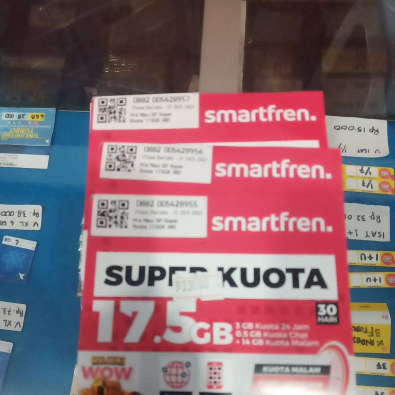 Jual KARTU Smart 17Gb Nontstop | Shopee Indonesia