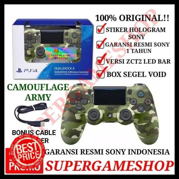 Jual Stik Ps4 Dualshock Wireless Original Led Bar Version Best Seller ...