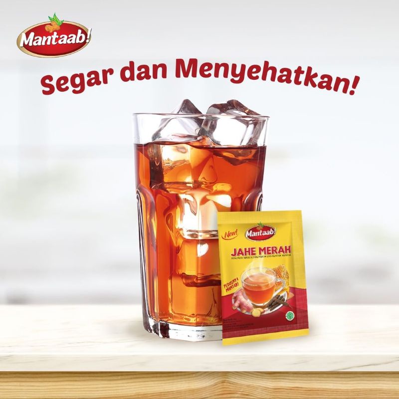 Jual Jahe merah mantaab (1 renceng isi 12 sachet) | Shopee Indonesia
