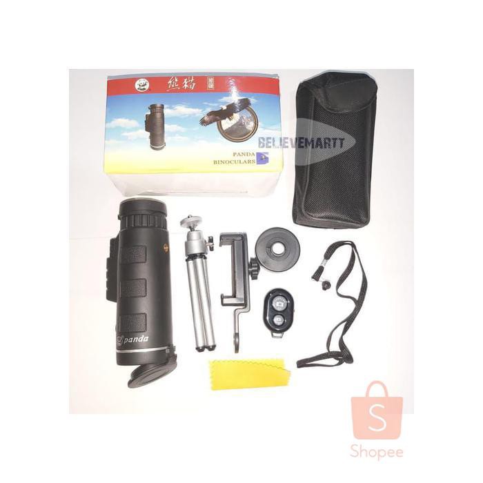 Jual TEROPONG TPO2G1350 TERNAMA TELESCOPE PANDA 40 X 60 ZOOM MONOCULAR ...