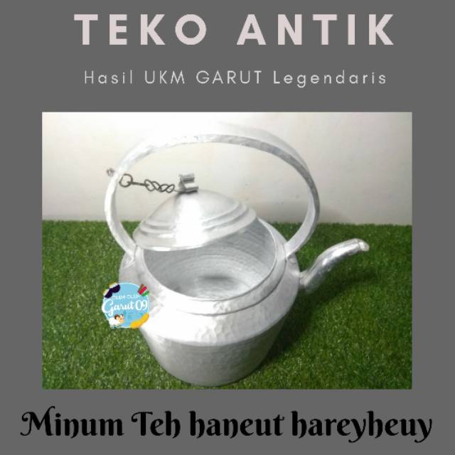Jual UKM Jawa Barat Teko Alumunium Antik Handmade Awet Tahan Lama Oleh ...