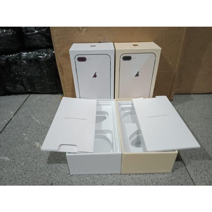 Jual Dusbook Dus Box Kotak iPhone 8 Plus + Quick Start Guide Free Req ...