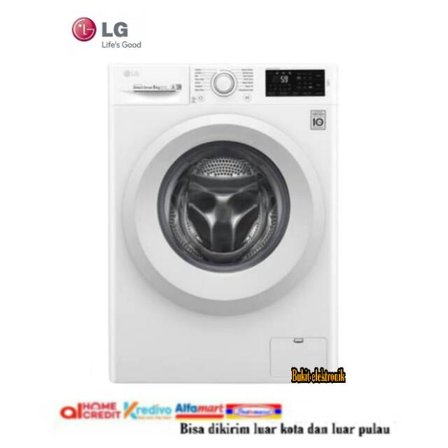 Jual MESIN CUCI LG FRONT LOADING FC-1208N5W 8Kg Smart ThinQ | Shopee ...