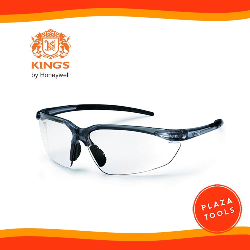 Jual Kacamata Safety Clear KINGS KY711 Safety Glassess KING'S KY-711 UV ...