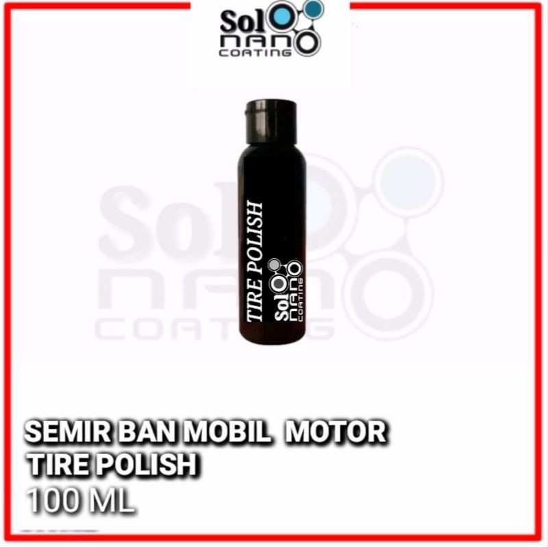 Jual SEMIR / PERAWATAN / POLES BAN MOBIL DAN BODY MOTOR/tire polish ...