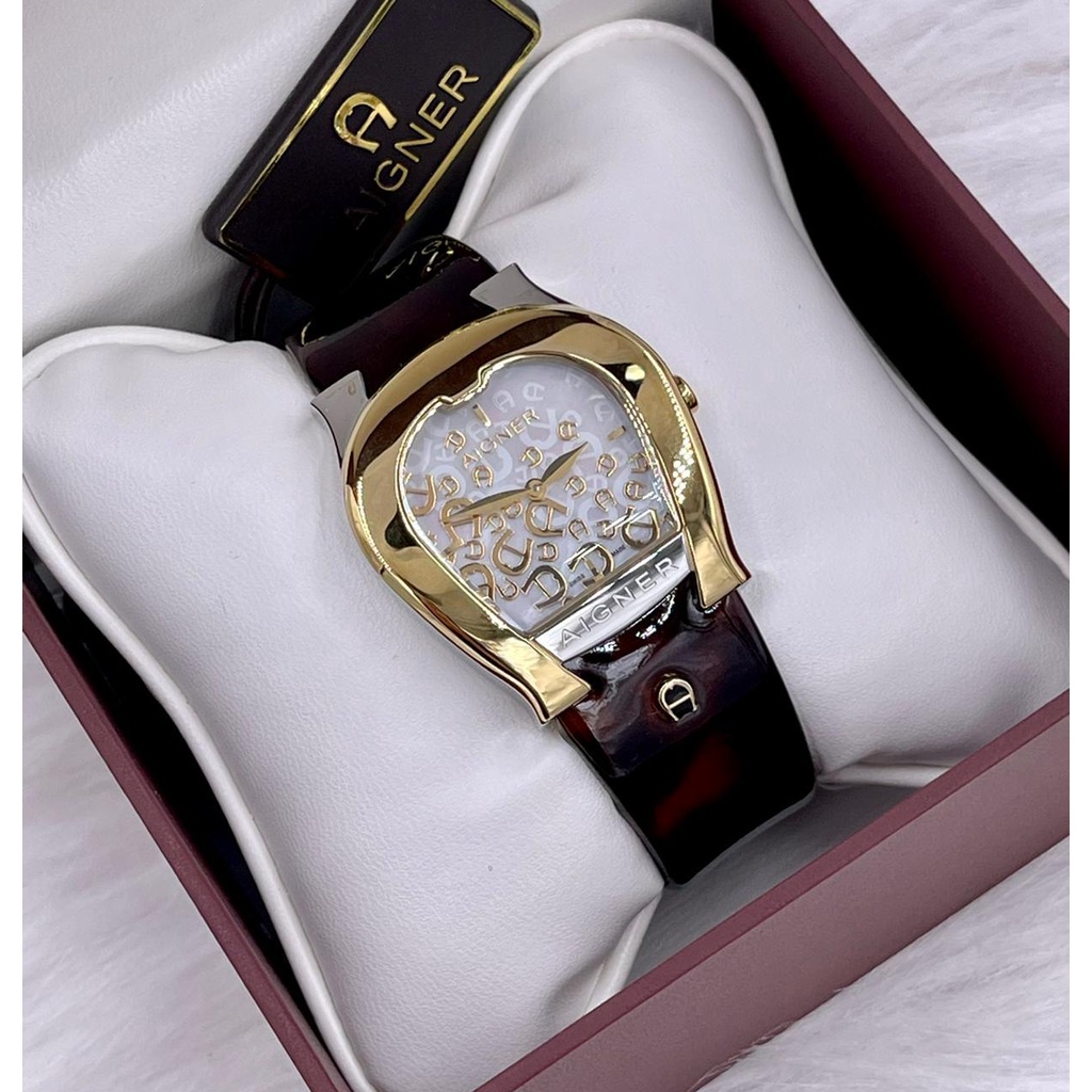 Jual Jam Tangan Aigner Aosta A58210A New Original | Shopee Indonesia