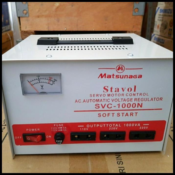 Jual Stabilizer Stavol Matsunaga 1000 Watt | Shopee Indonesia