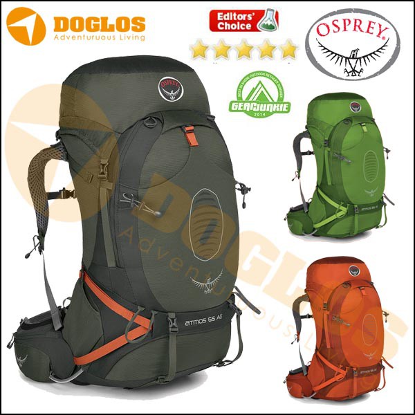 Jual Osprey Atmos 65 AG Anti Gravity backpack Tas gunung Carrier keril | Shopee Indonesia