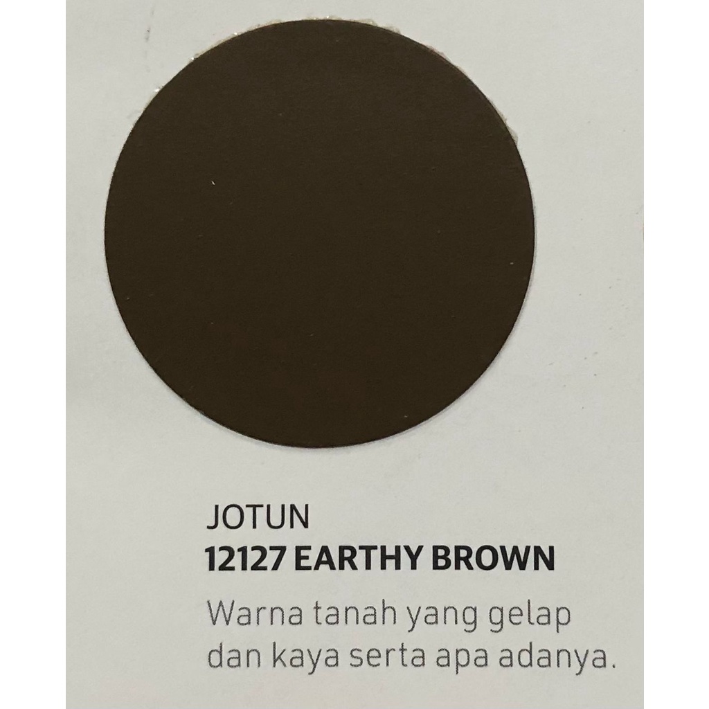 Jual JOTUN Majestic True Beauty Matt 12127 - Earthy Brown 2,5 L / 4 kg ...