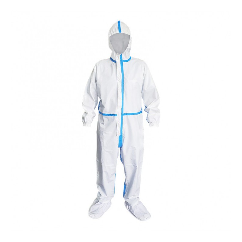 Jual Toko Sritex APD Coverall Disposable Bahan Microporous PPE | Shopee ...