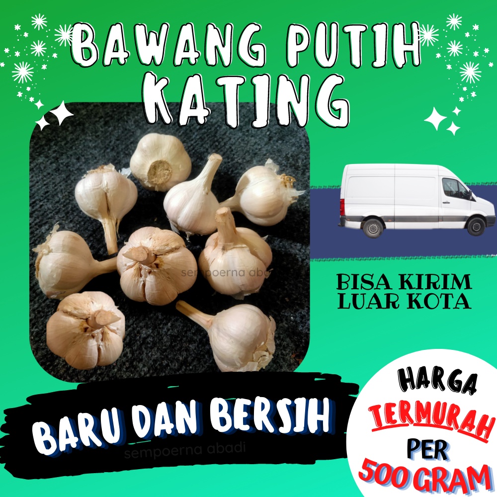 Jual Bawang Putih Kating Bawang Putih 500 Gram | Shopee Indonesia