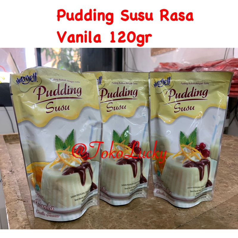 Jual Nutrijel Pudding Susu Varian Rasa 140gr | Shopee Indonesia