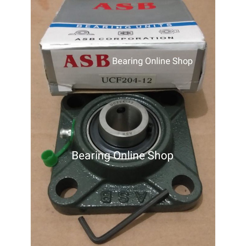 Jual PILLOW BLOCK BEARING UCF 204-12 ASB | Shopee Indonesia