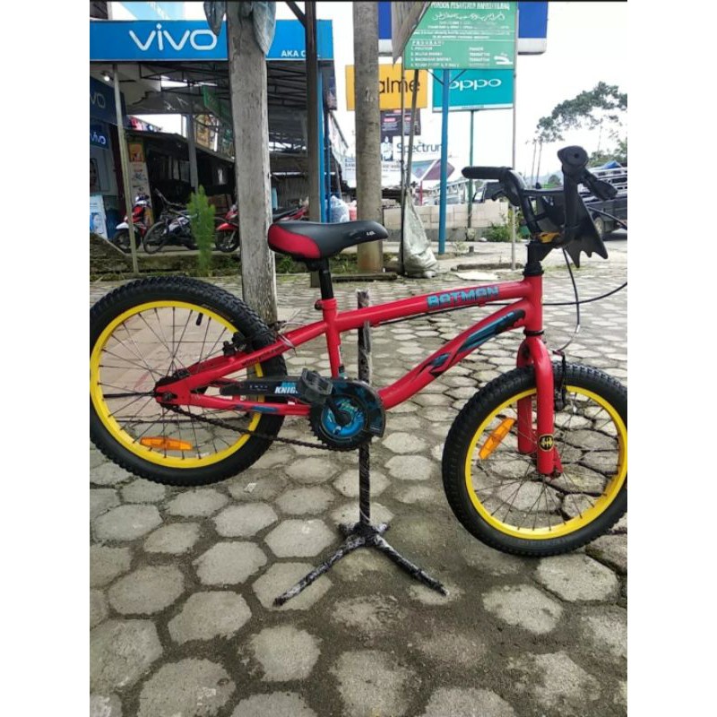 Jual Sepeda bmx wimcycle dengan karakter lisensi resmi Batman-The Dark ...