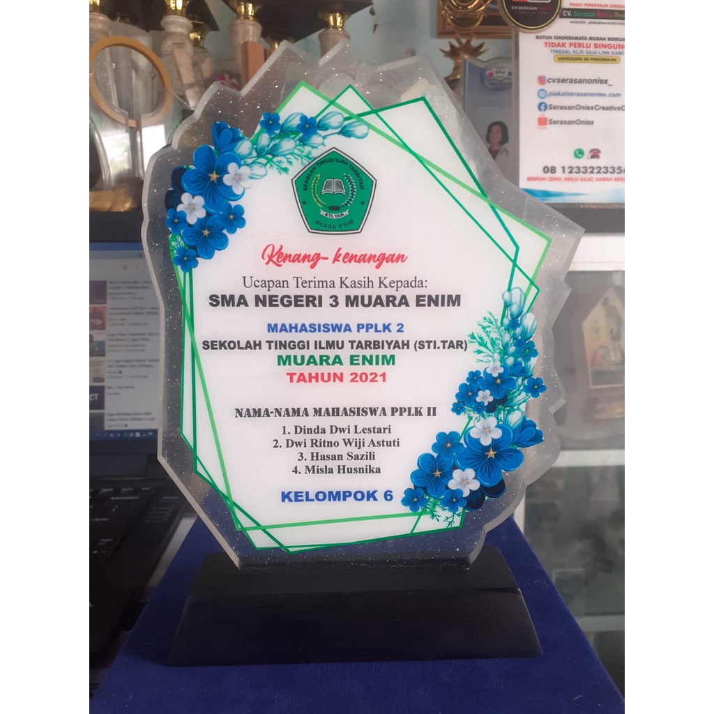 Jual vandel akrilik murah | Shopee Indonesia