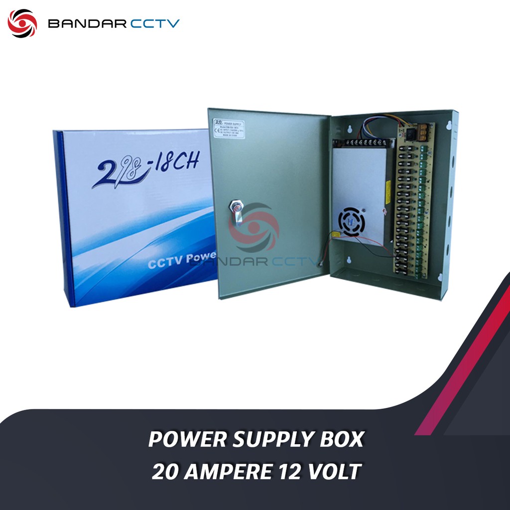 Jual Power Supply Box 20 Ampere 12 Volt | Shopee Indonesia