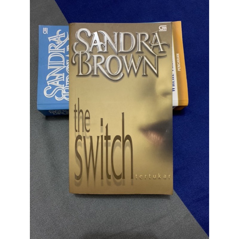 Jual Sandra Brown The Switch Tertukar | Shopee Indonesia