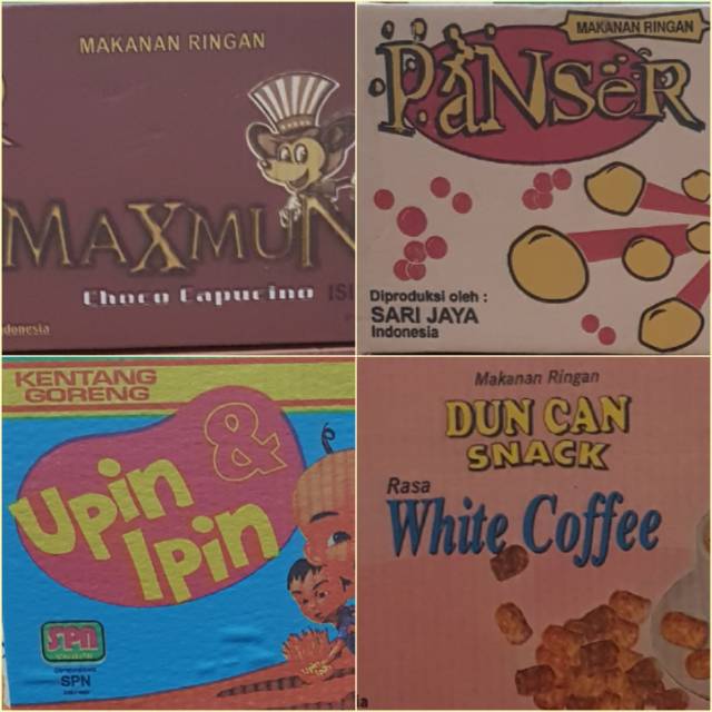 Jual Snack / Kerupuk / Chiki / Chiki Berhadiah / Chiki 500 / Maxnum ...
