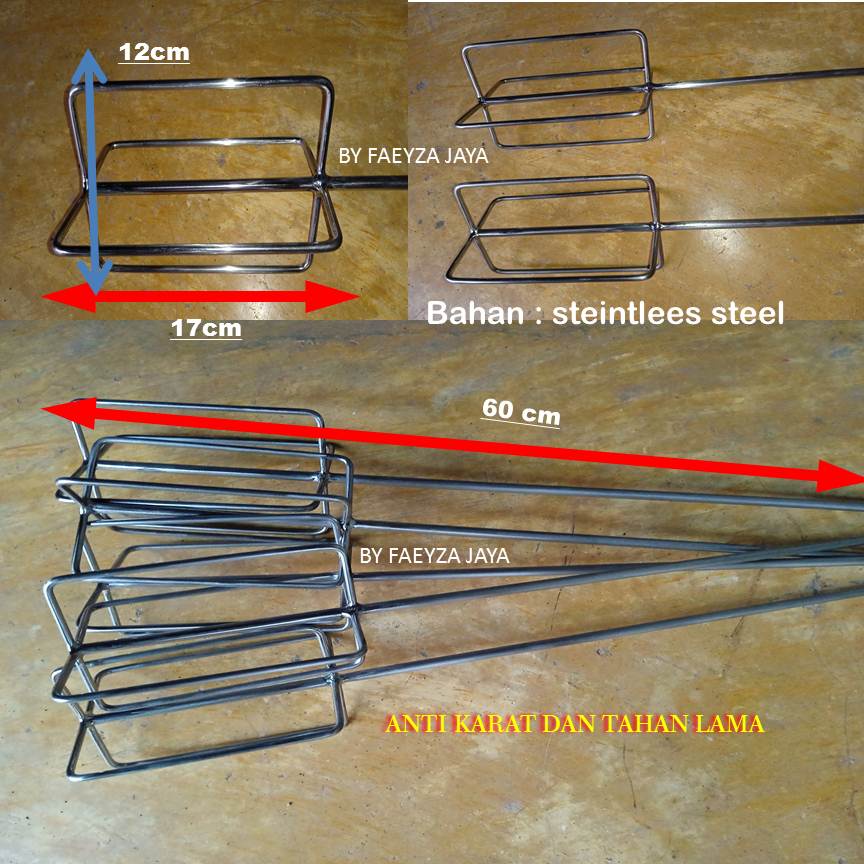 Jual FJSTEEL01 MATA MIXER ALAT PENGADUK ADONAN MACAM MACAM KUE MATA BOR ...