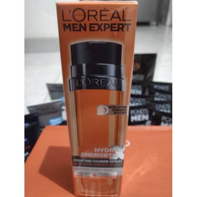 Jual L'Oreal Men Expert Hydra Energetic Creatine + Taurine Serum with ...