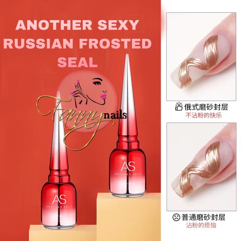 Jual (BPOM) AS GEL RUSSIAN FROSTED SEAL GEL UNTUK CHROME TIDAK BELEBER ...