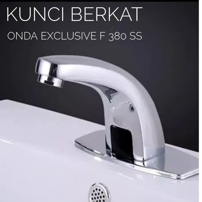 Jual Kran Sensor/Keran Automatic/Otomatis/Onda Exclusive F380SS/Cuci ...