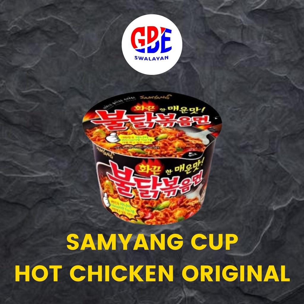 Jual Mie Samyang Cup All Variant Rasa | Hot Chicken Original ...
