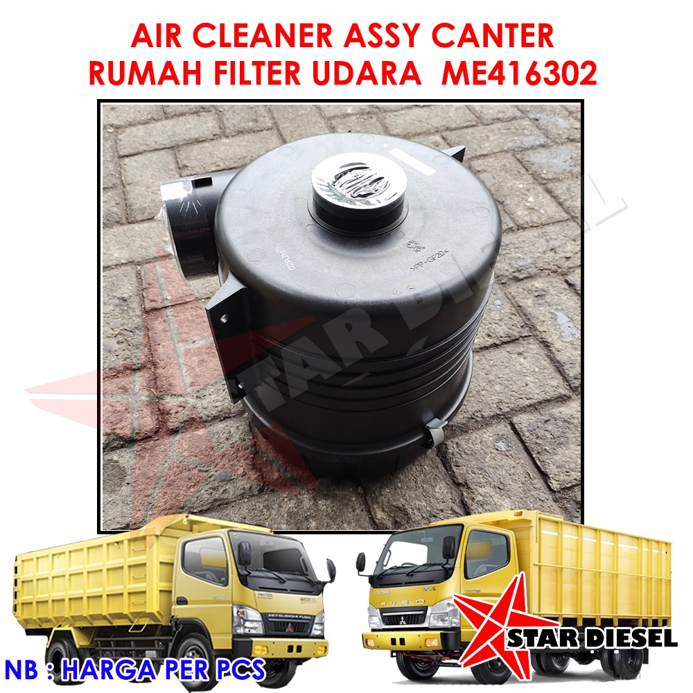 Jual AIR CLEANER ASSY CANTER RUMAH FILTER UDARA ME416302 COVER RUMAH ...