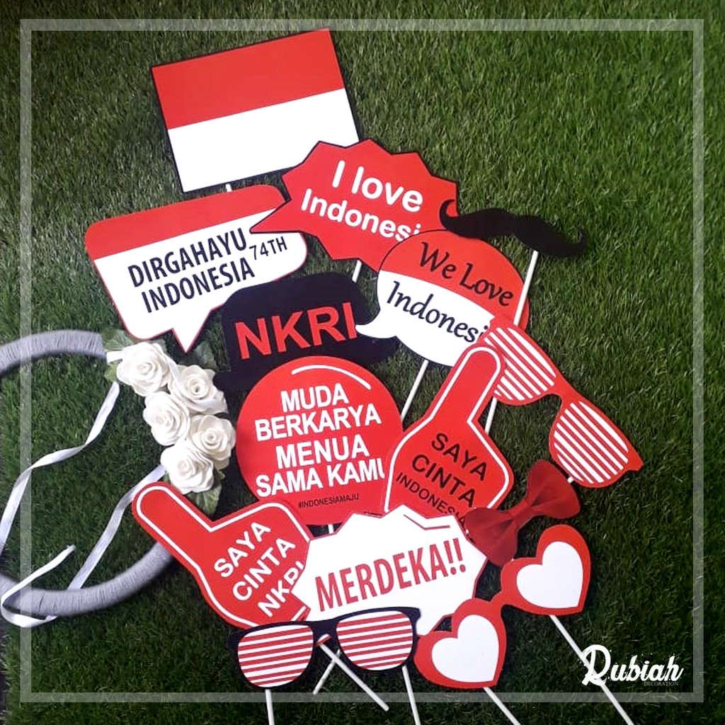 Jual Aksesoris Photobooth / Photoboth Property / Photo Props 402 ...
