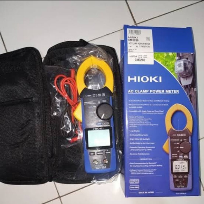 Jual HIOKI CM3286 / CM 3286 Clamp On Power Hitester Hioki | Shopee ...