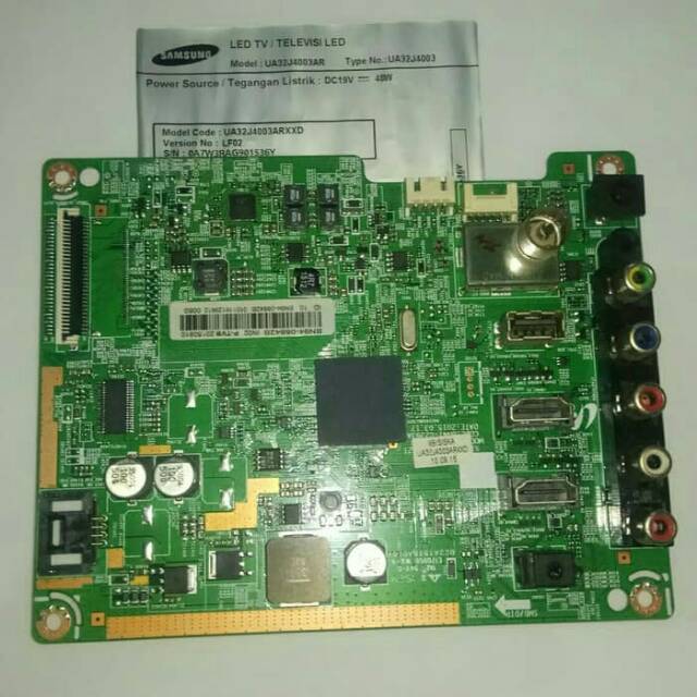 Jual Mainboard Motherboard MB Samsung UA32J4003 UA32J4003AR 32J4003 ...