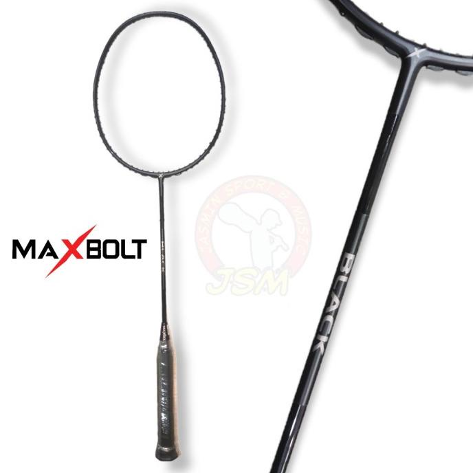 Jual Raket Badminton Maxbolt Black Original Roccabar | Shopee Indonesia