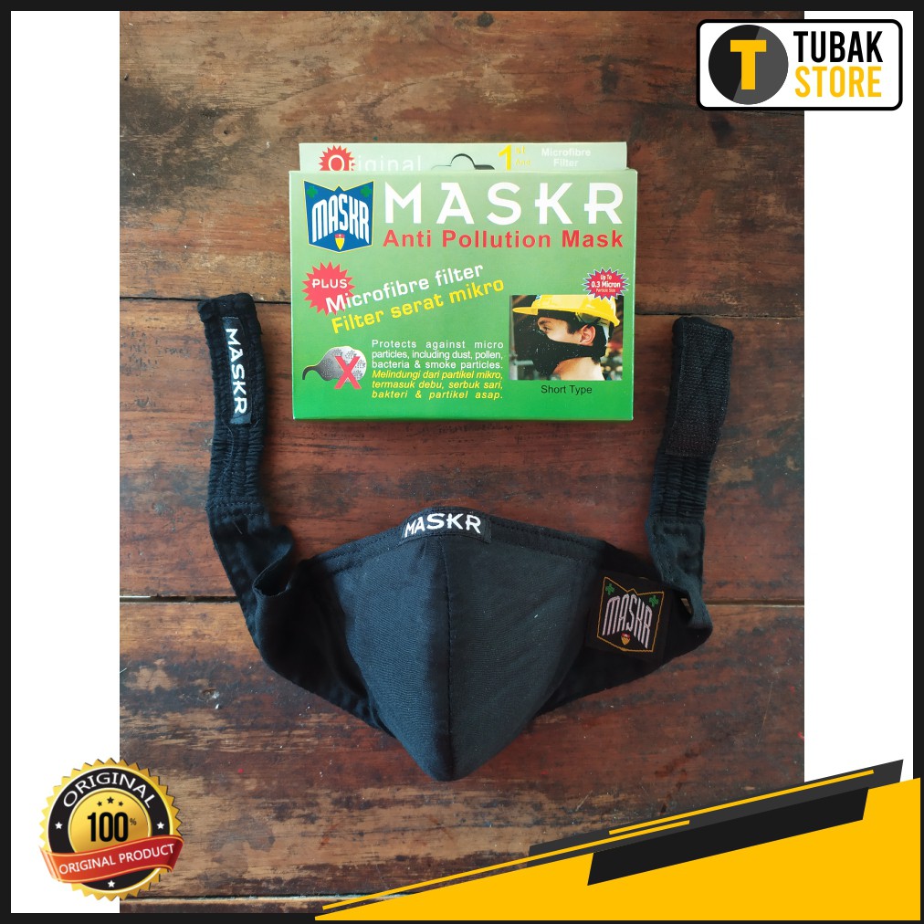 Jual Masker Micro Fiber MASKR Panjang Long Anti Debu Asap Motor Biker ...