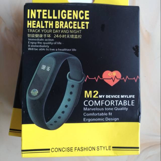 Jual Smart watch M2 / Smartwatch M2 / Smartband M2 | Shopee Indonesia