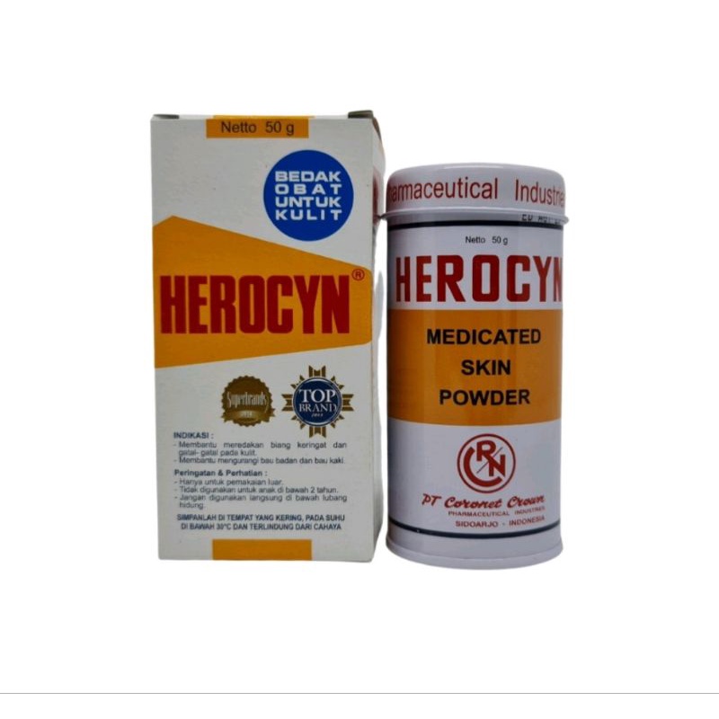 Jual Herocyn mini 50gr | Shopee Indonesia