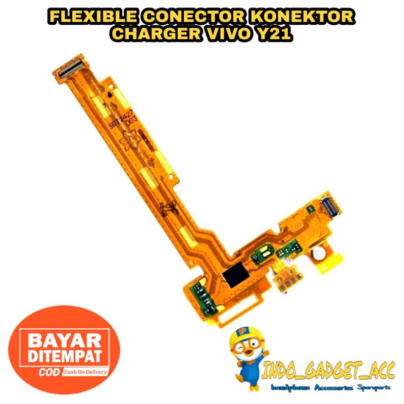 Jual FLEXIBLE FLEKSIBEL BOARD CONNECTOR KONEKTOR CHARGER PAPAN CAS VIVO Y21 | Shopee Indonesia
