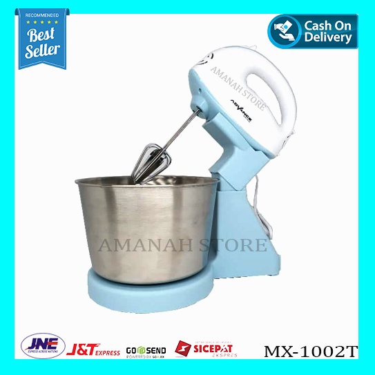 Jual Stand Mixer / Mixer com / Mixer duduk Advance MX 1002T- ( 100% ...