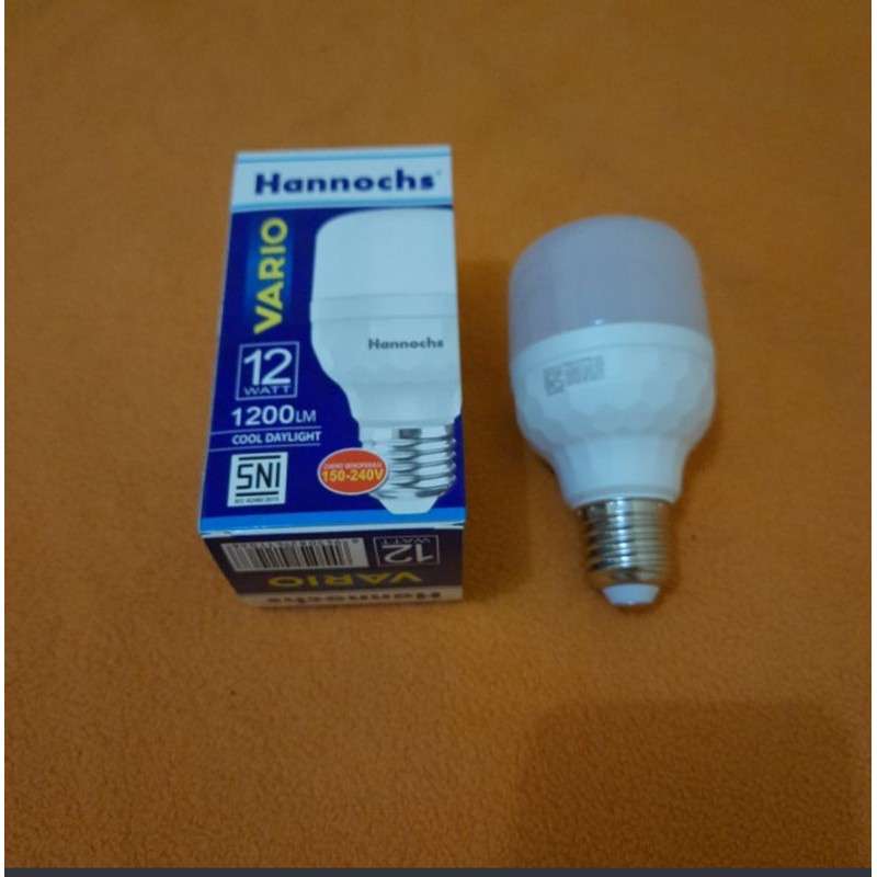 Jual Lampu LED/bohlam led Hannochs Vario 12watt | Shopee Indonesia