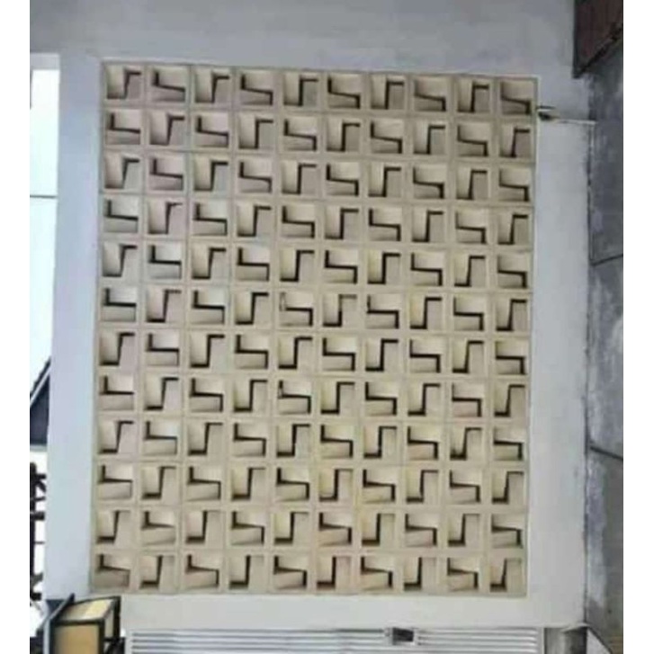 Jual Roster Beton Motif Z Minimalis Modern SR ROSTER BETON | Shopee ...