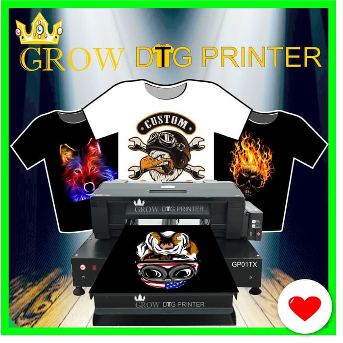 Jual Printer DTG AUTOMATIC PRESISI,GROW DTG PRINTER | Shopee Indonesia