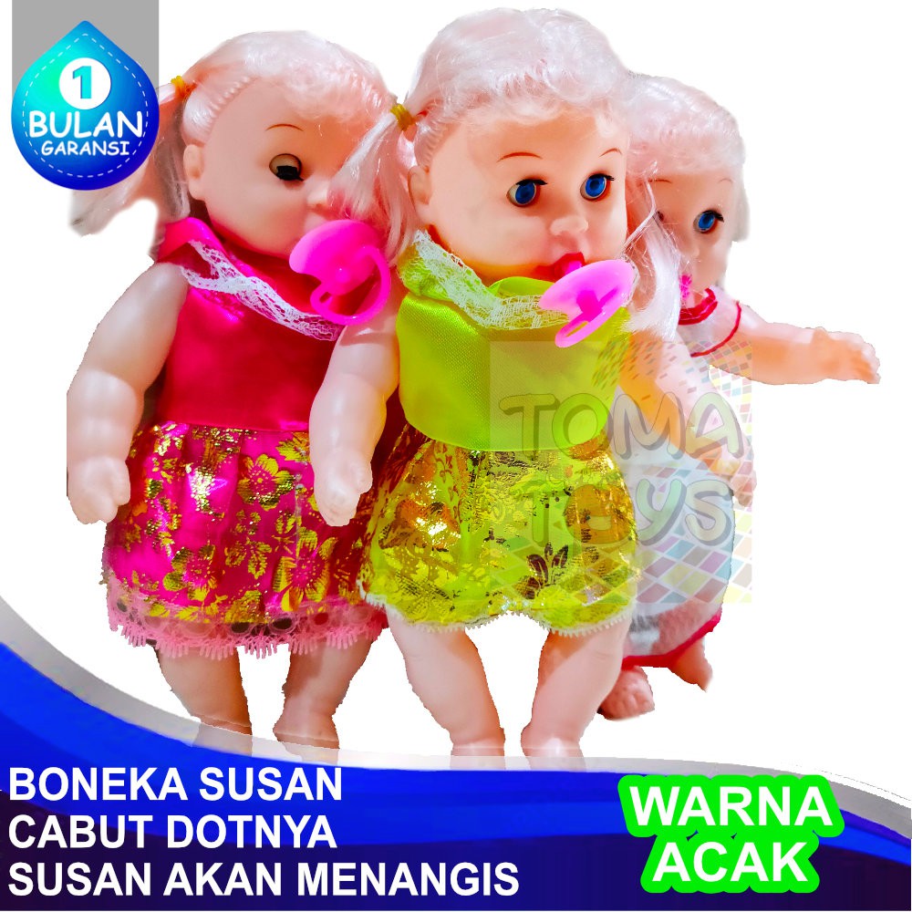 Jual Tomatoys Mainan Boneka Susan Kepang Boneka Perempuan Papa Mama ...