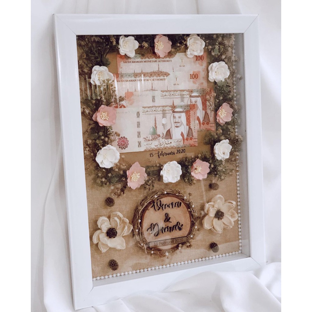 Jual SIMBOLIK MAHAR/MAHAR UANG/MAHAR NIKAH/MAHAR RUSTIC/MAHAR RUSTIK ...