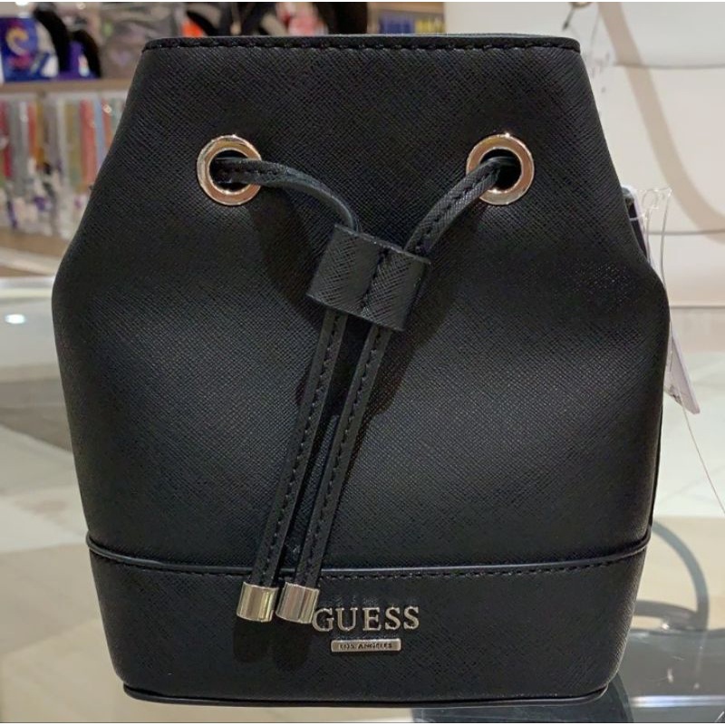 Jual Bucket Bag Guess Original (preloved) | Shopee Indonesia