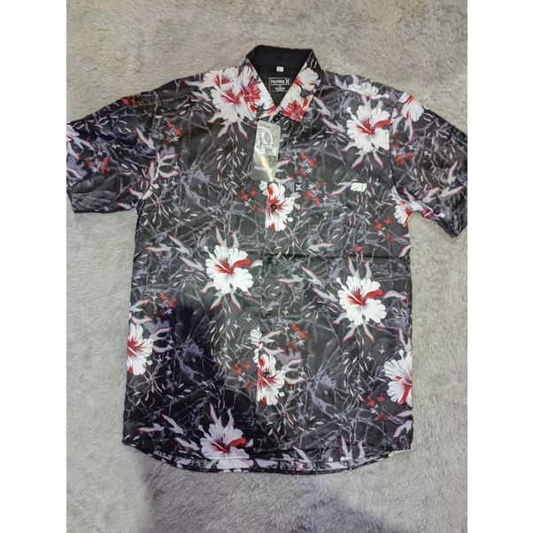 Jual Kemeja Dewasa Terbaru/ kemeja Motif Bunga/Kemeja Motif Viral ...