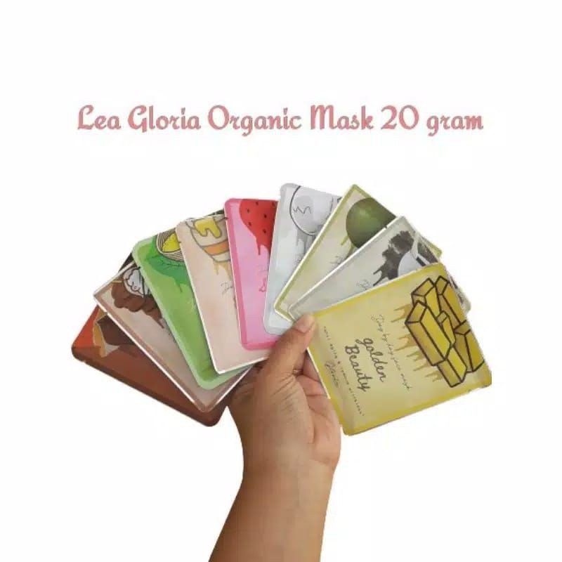 Jual masker wajah lea gloria 20gr | Shopee Indonesia